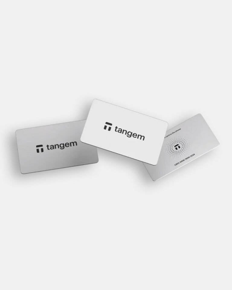 Ví lạnh New Tangem Wallet chính hãng. Bảo hành 1 đổi 1 - BLOX.VN